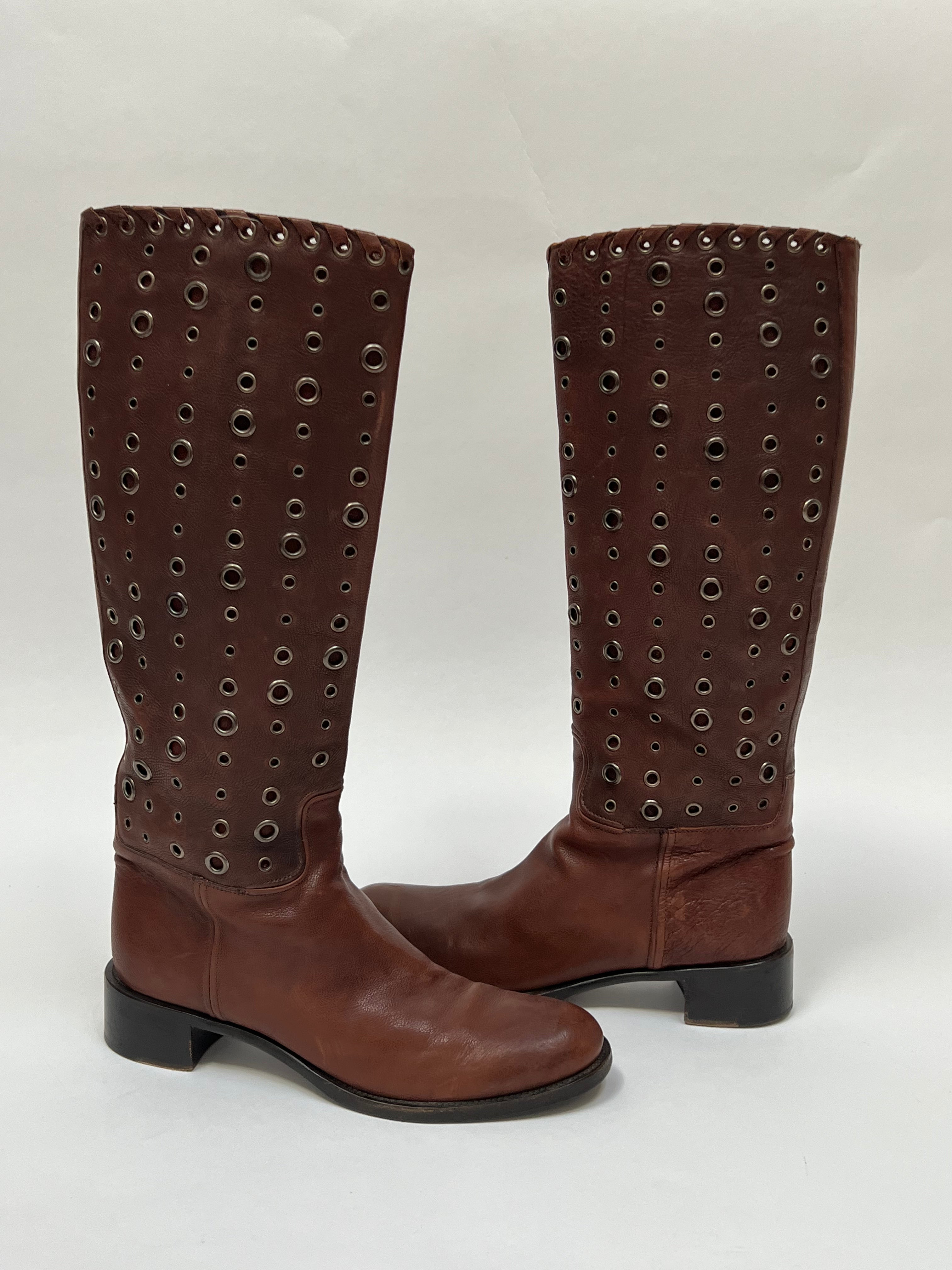 Prada grommet boots – Litttlesister