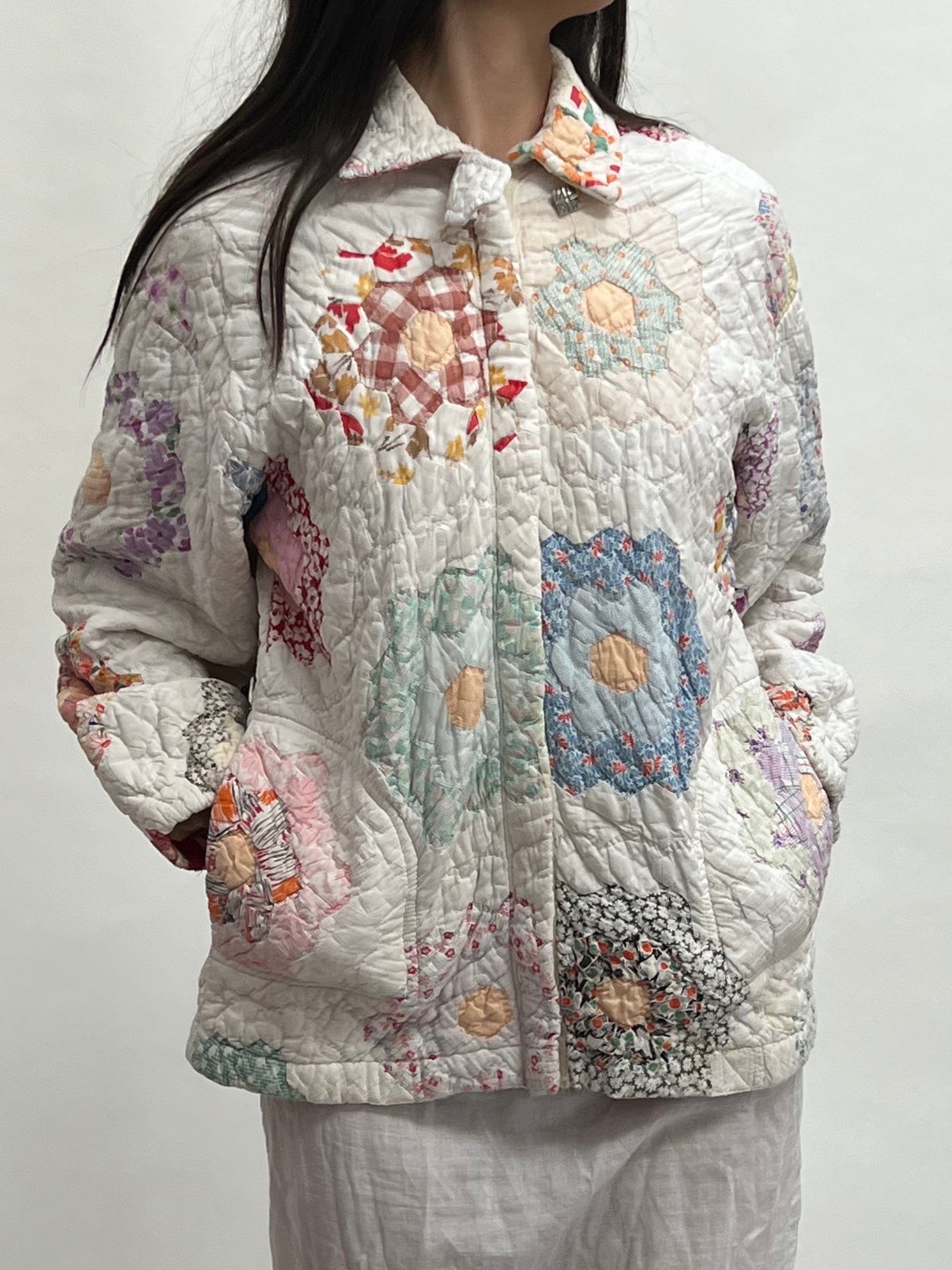 Vintage quilt jacket – Litttlesister